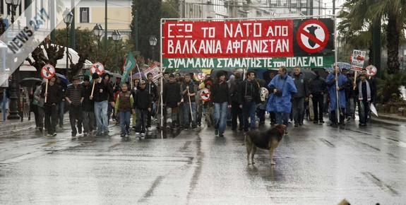 Αντιπολεμικό συλλαλητήριο στην Αθήνα | News 24/7