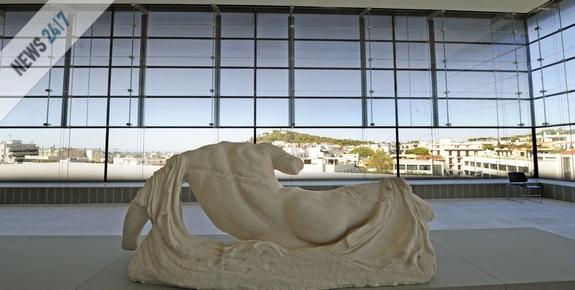Διαδικτυακό ταξίδι στο Μουσείο της Ακρόπολης | News 24/7