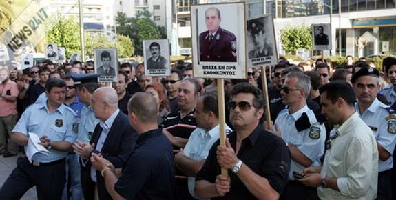Συγκέντρωση διαμαρτυρίας των αστυνομικών | News 24/7