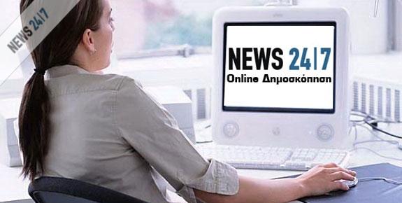 Δημοσκόπηση του News 24|7 | News 24/7