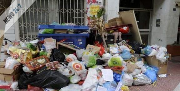 Τα σκουπίδια "πνίγουν" την Αθήνα | News 24/7