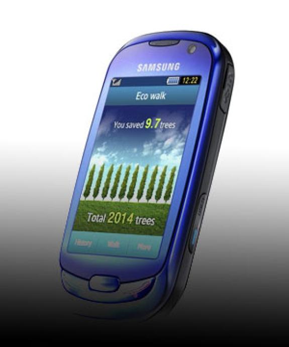 Samsung Blue Earth S7550 | News 24/7