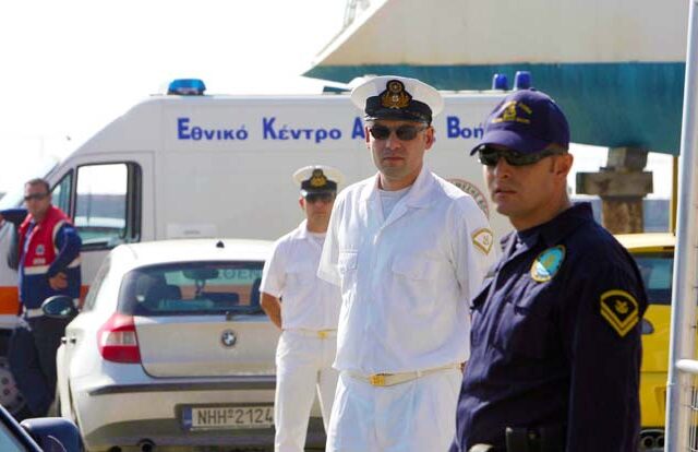 Χαλκίδα σύλληψη 25χρονου από το λιμενικό