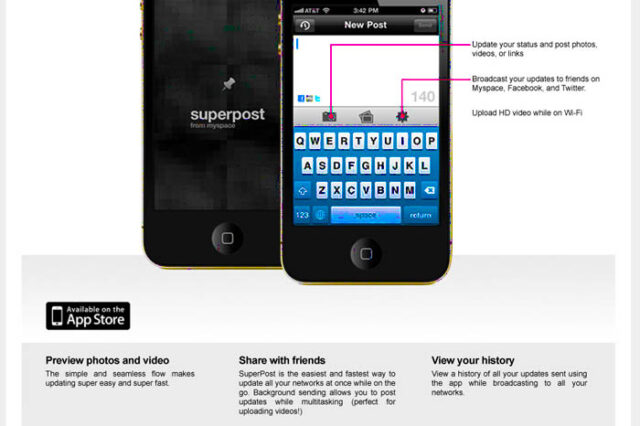 Νέο application για το Myspace | News 24/7