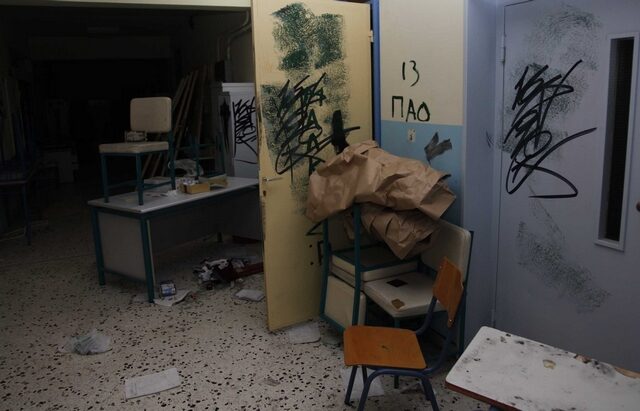 Πρωτοεμφανιζόμενη οργάνωση πίσω από τους βανδαλισμούς | News 24/7