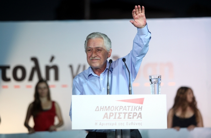 Κουβέλης: Καμία λευκή επιταγή σε κανένα κόμμα | News 24/7
