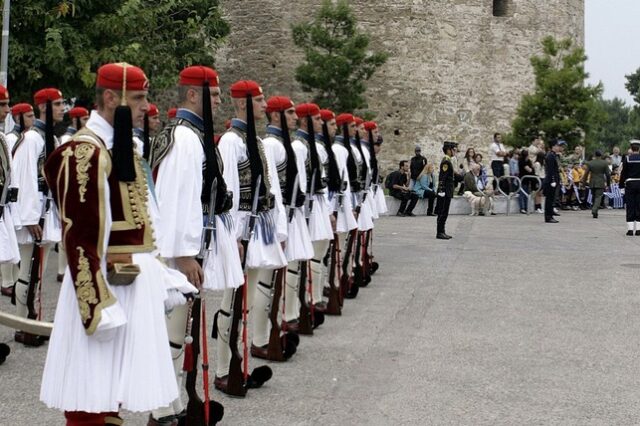 Αναπαράσταση απελευθέρωσης της Θεσσαλονίκης | News 24/7