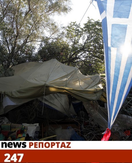 Το News 247 στον άγνωστο κόσμο των αστέγων του Φιλοπάππου | News 24/7