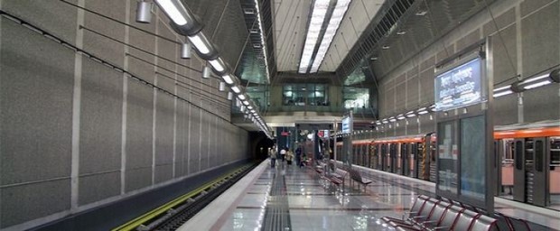 Κλειστός ο σταθμός του μετρό "Άγιος Αντώνιος" | News 24/7