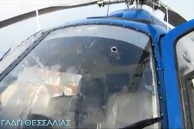 Απόπειρα απόδρασης Βλαστού: Βίντεο από το εσωτερικό του ελικοπτέρου και ...