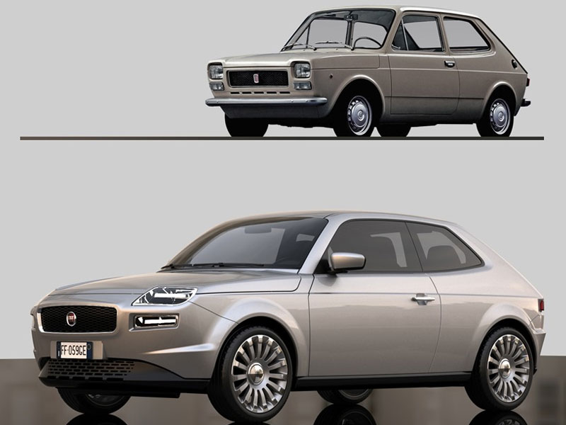 To Fiat 127 του 21ου αιώνα δείχνει έτοιμο για την γραμμή παραγωγής ...