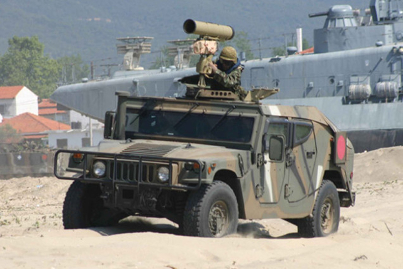 Η πιο θανατηφόρα στρατιωτική έκδοση του Hummer είναι ελληνική | News 24/7