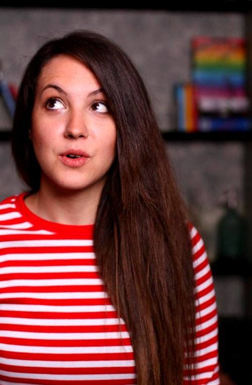 Η νεαρή Eλληνίδα που εμπιστεύεται ο Calvin Klein και ο Salvatore ...