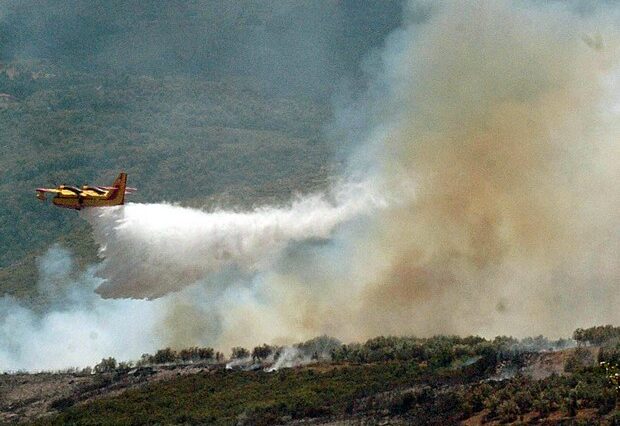 Φωτιά στη Φθιώτιδα στη μονή Αγάθωνος | News 24/7