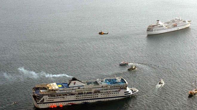 Ξανά δίκη για το ναυάγιο του Sea Diamond στη Σαντορίνη | News 24/7