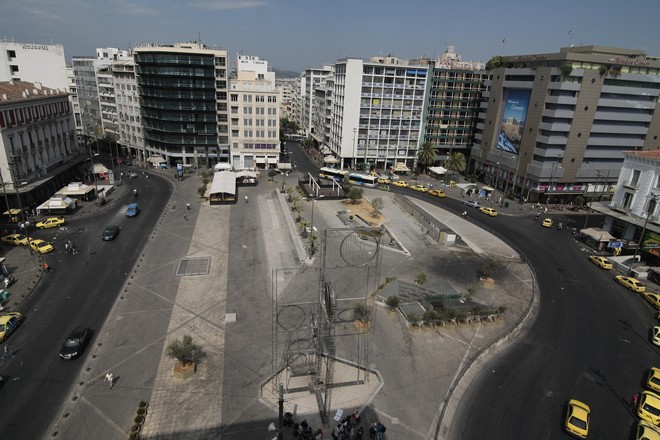 Άδεια η Αθήνα ενόψει του Δεκαπενταύγουστου. Ερήμωσαν οι πολύβουοι ...