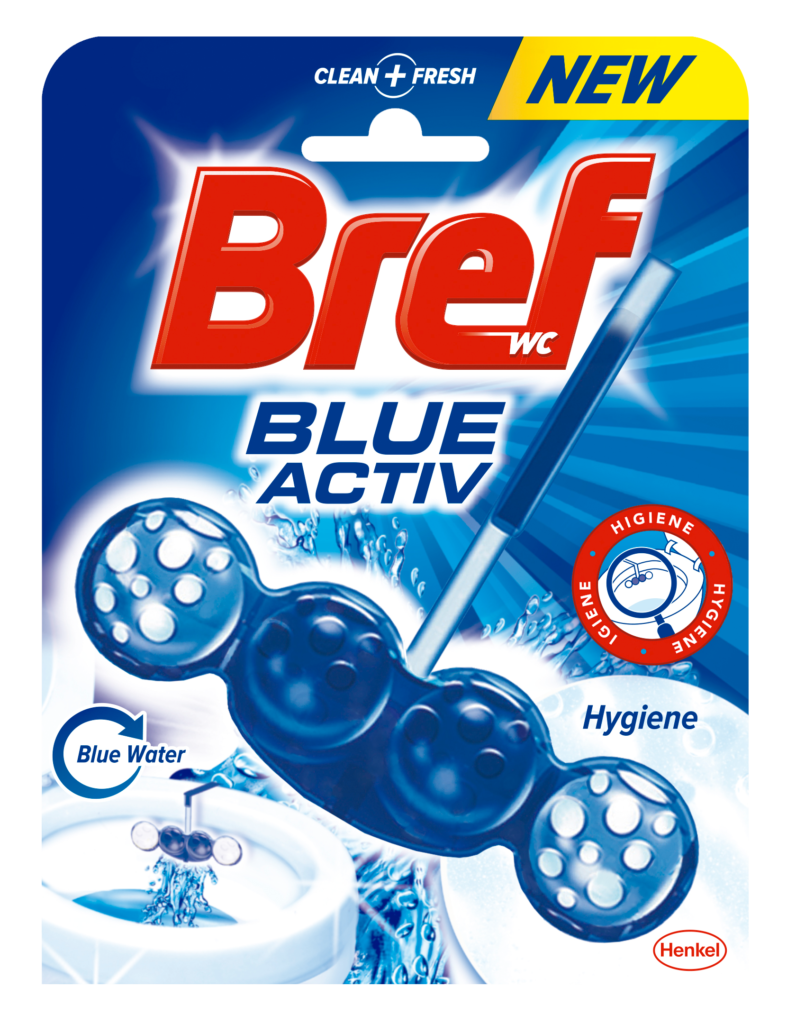 Bref Blue Activ Hygiene. Η δύναμη του μπλε νερού στην τουαλέτα! | News 24/7