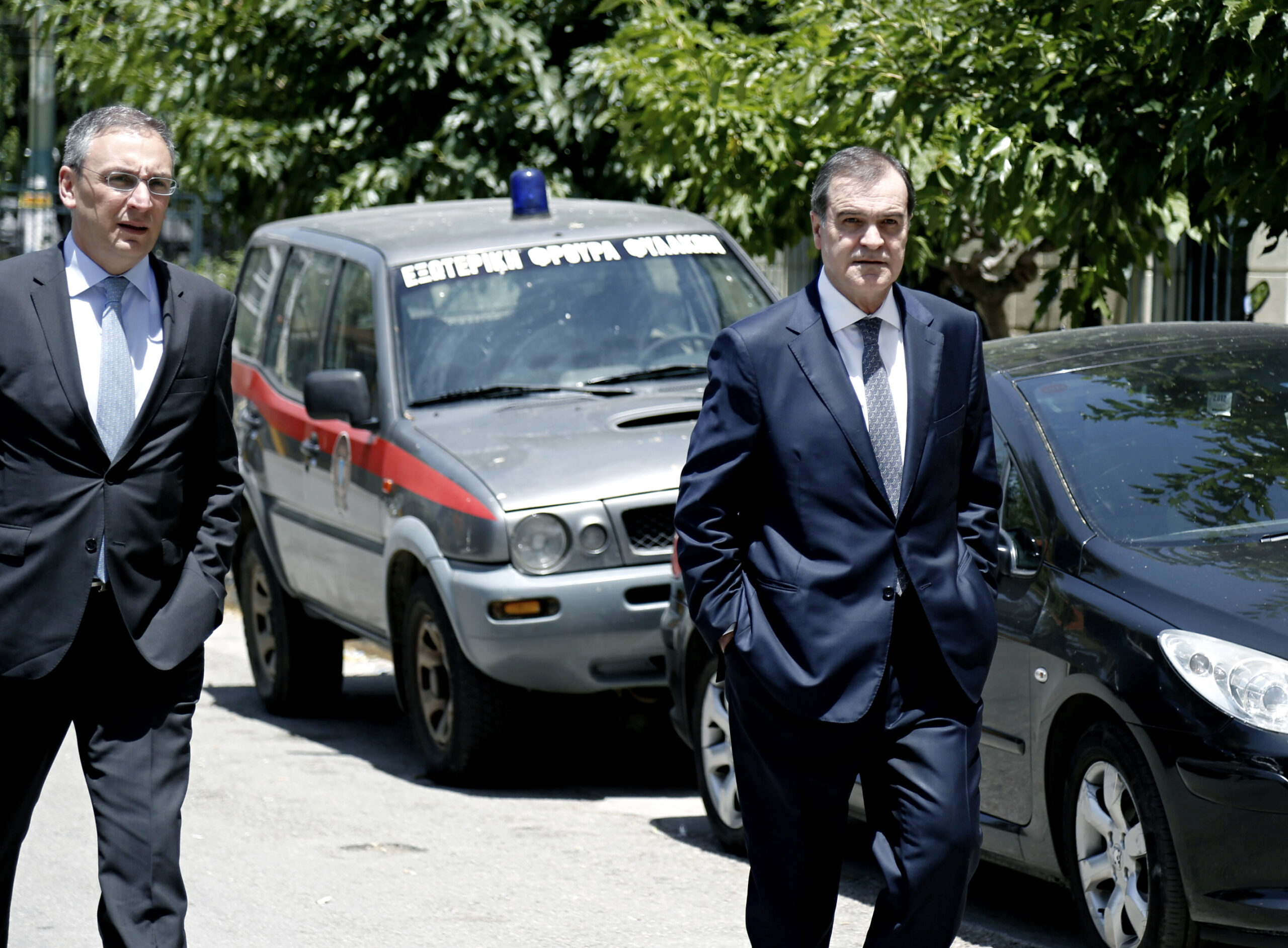 Κατέθεσε ο Ανδρέας Βγενόπουλος | News 24/7