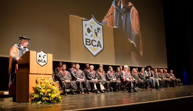 Η λαμπρή 45η τελετή αποφοίτησης του BCA College | News 24/7