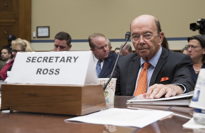 Γουίλμπορ Ρος: Έχω δώσει οδηγίες για να πωληθούν όλες οι συμμετοχές μου ...