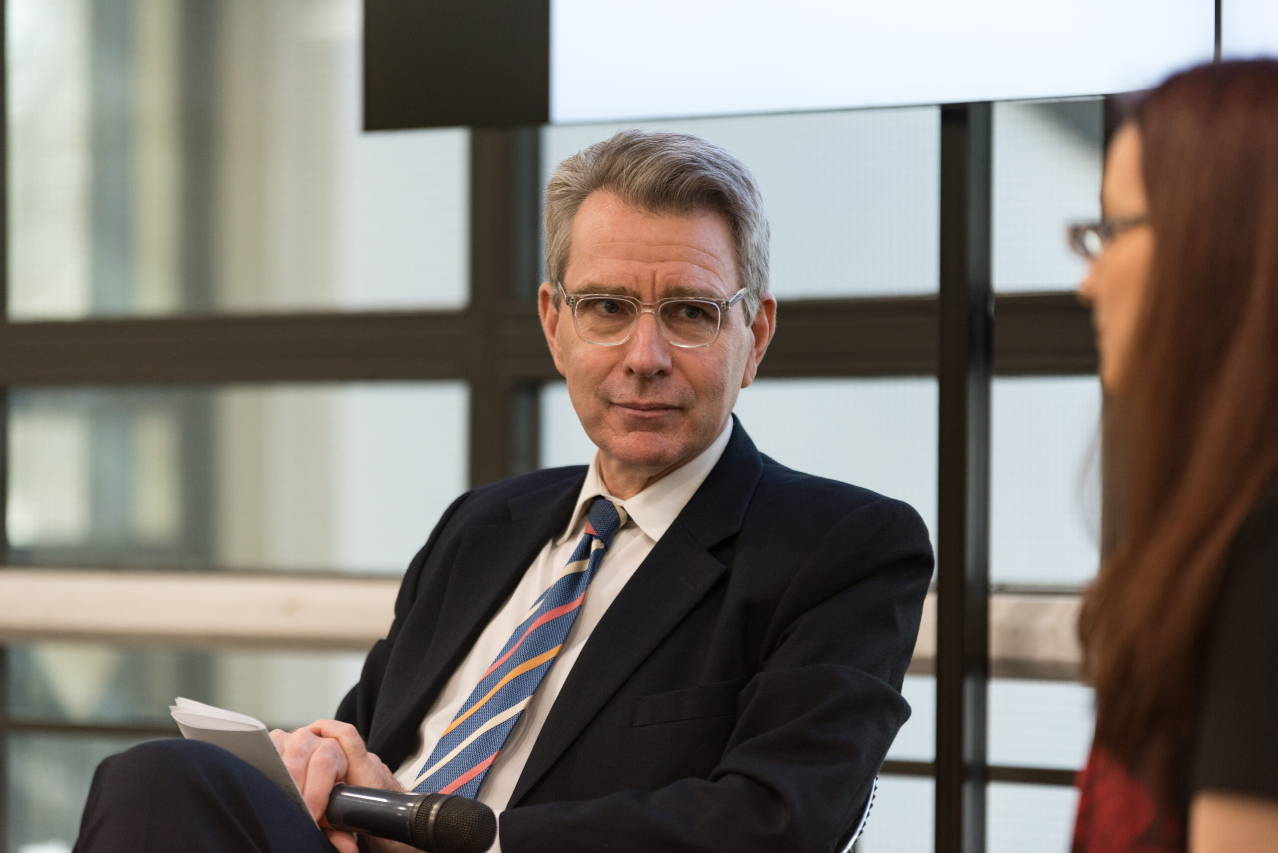 Επίσκεψη του Αμερικανού πρέσβη, Geoffrey R. Pyatt, στο Deree ...