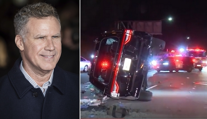 Σοβαρό τροχαίο για τον Will Ferrell | News 24/7