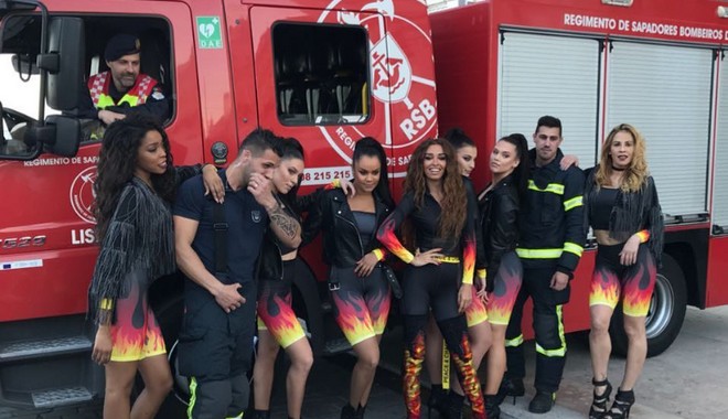 Eurovision: Η Φουρέιρα ανάβει φωτιά στη Λισαβόνα και καλεί τους ...