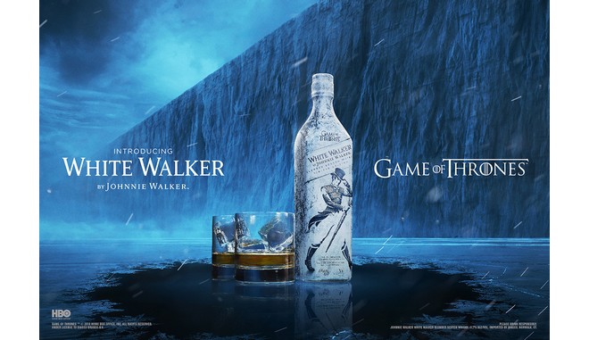Το white Walker by Johnnie Walker καταφθάνει! | News 24/7