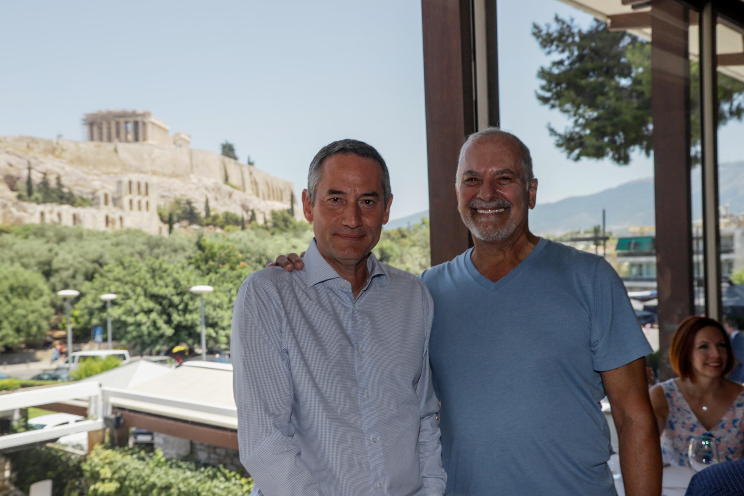 Ο Δημήτρης Μάρης στο International Leadership Summit του State ...