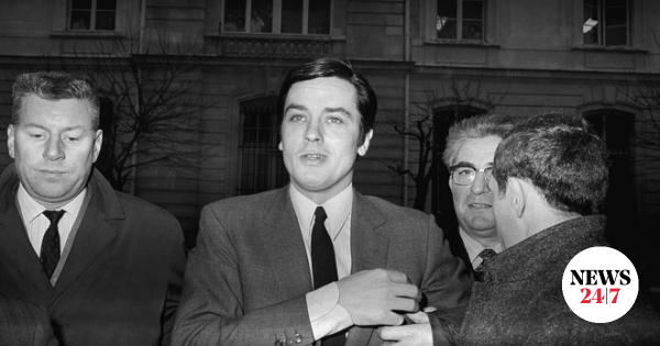 Markovic affair: Όταν ο Αλέν Ντελόν κατηγορήθηκε για τον φόνο του ...