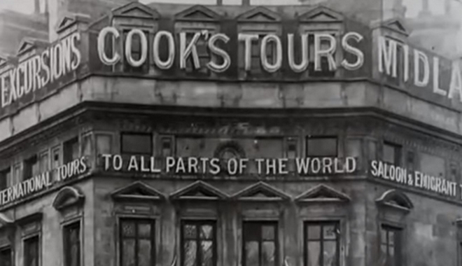 Thomas Cook: Η ιστορία του βοηθού κηπουρού που έγινε ο μεγαλύτερος ...