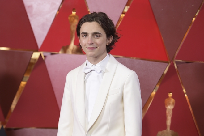 Ο Τίμοθι Σάλαμε θα κάνει ντεμπούτο στη θεατρική σκηνή του Λονδίνου ...