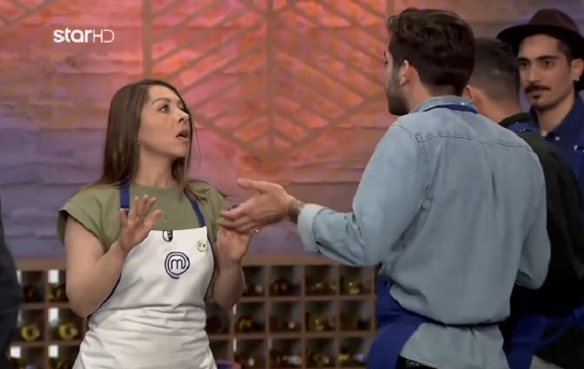 MasterChef: Έξαλλοι Γιώργος και Κατερίνα - Μεγάλος καβγάς on camera ...