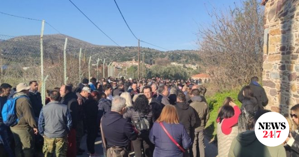Χίος: Αναβρασμός και μπλόκα από τους κατοίκους | News 24/7