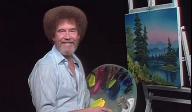 Bob Ross: Πού βρίσκονται σήμερα οι πίνακες του ζωγράφου των παιδικών ...