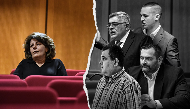 Η δίκη της Χρυσής Αυγής μέσα από 20 εικόνες που δεν πρέπει κανείς να ...