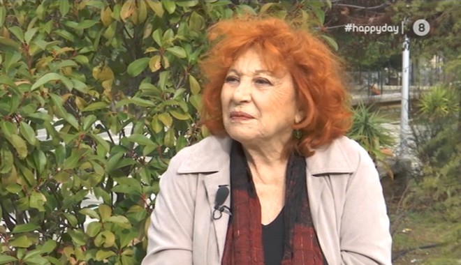 Χρυσούλα Διαβάτη: "Με αηδιάζει που κάποιοι ηθοποιοί γίνονται ...