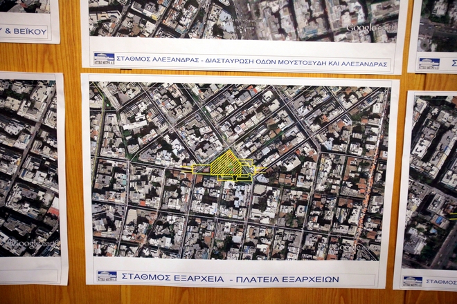 Γραμμή 4 Μετρό: Ξεκινούν οι πρόδρομες εργασίες, πού θα στηθούν τα πρώτα ...