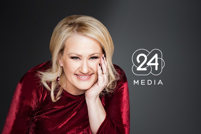 Η Άση Μπήλιου στο δίκτυο της 24 MEDIA | News 24/7