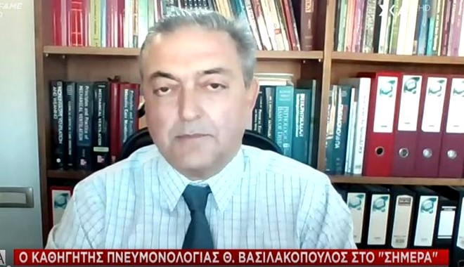 Βασιλακόπουλος: "Να ανοίξουν οι μικρές επιχειρήσεις - Θα μετακινηθούμε ...