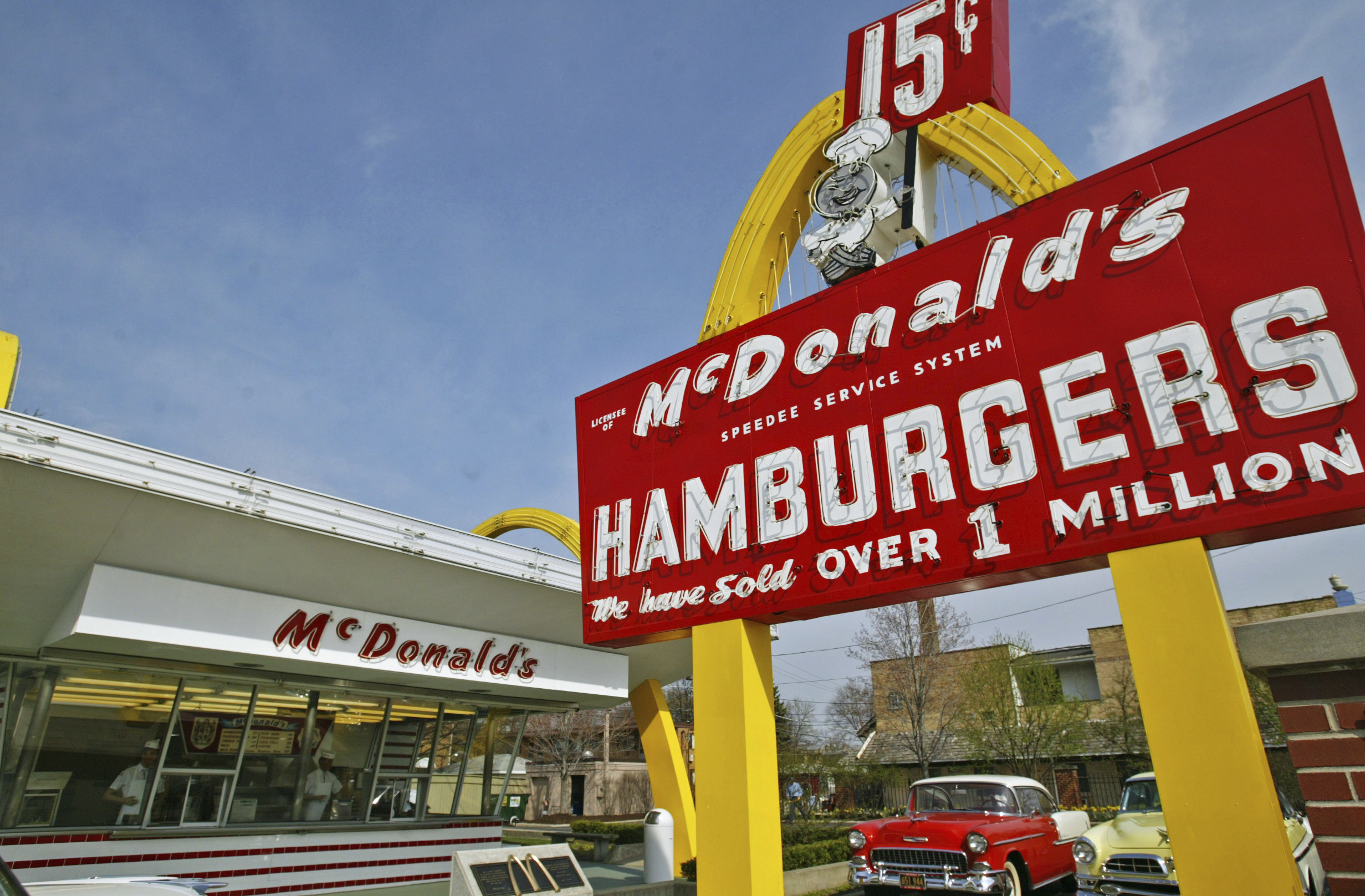 Ο πωλητής μίξερ που έκανε τα McDonald's επιχείρηση δισεκατομμυρίων ...