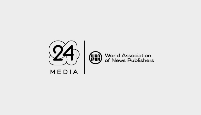 Η 24 MEDIA μέλος του World Association of News Publishers | News 24/7