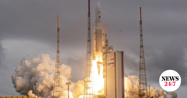 Βίντεο: Η εκτόξευση του διαστημικού τηλεσκοπίου James Webb | News 24/7