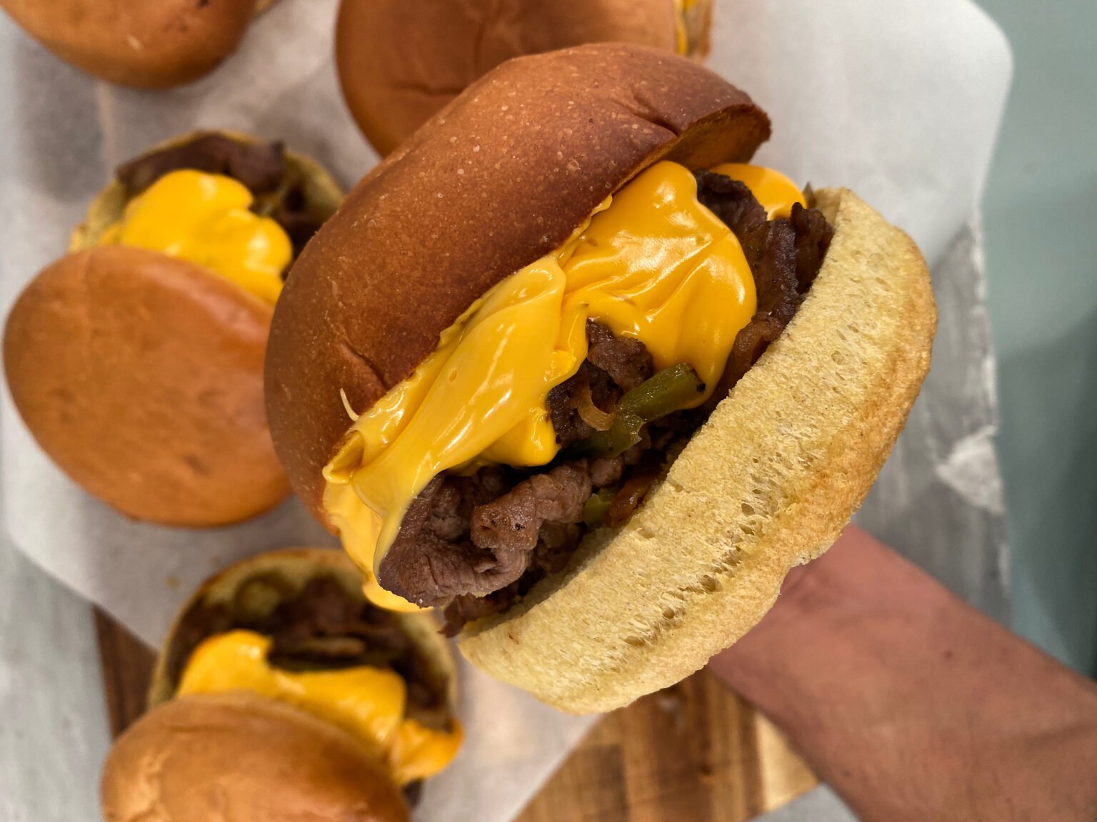 Philly Cheesesteak Burger | News 24/7