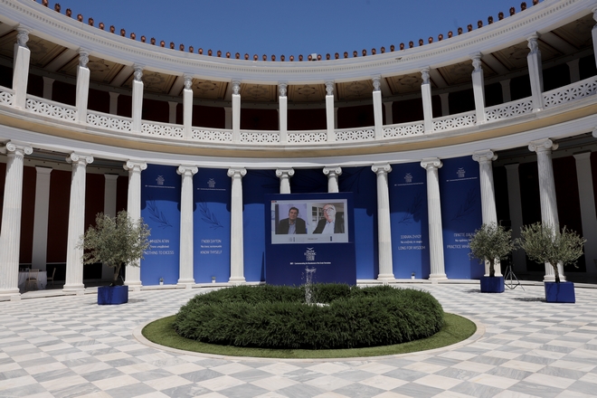 Delphi Economic Forum 2022: Πρεμιέρα με πάνω από 700 ομιλητές | News 24/7