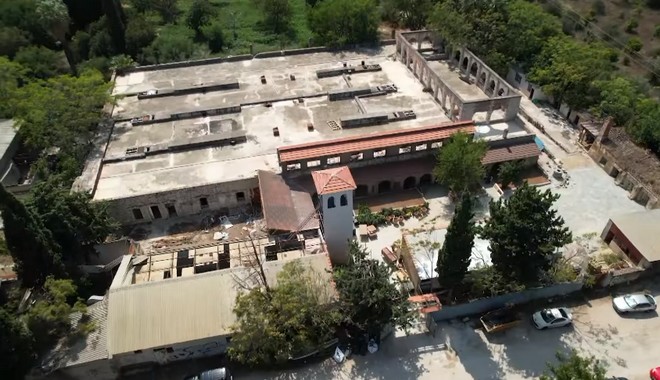 Μαύρο ρόδο: Τα πρώτα πλάνα από το μοναστήρι της νέας σειράς του Mega ...