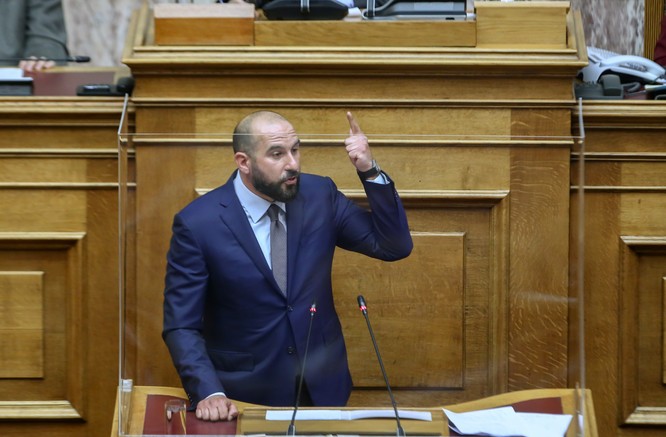 Τζανακόπουλος σε Γεωργιάδη: "Ησασταν αλληλογράφος του Παττακού" | News 24/7