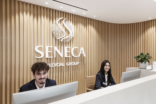 Κορυφαία διάκριση για τo Seneca Medical Group, στο διαγωνισμό Eagles of ...