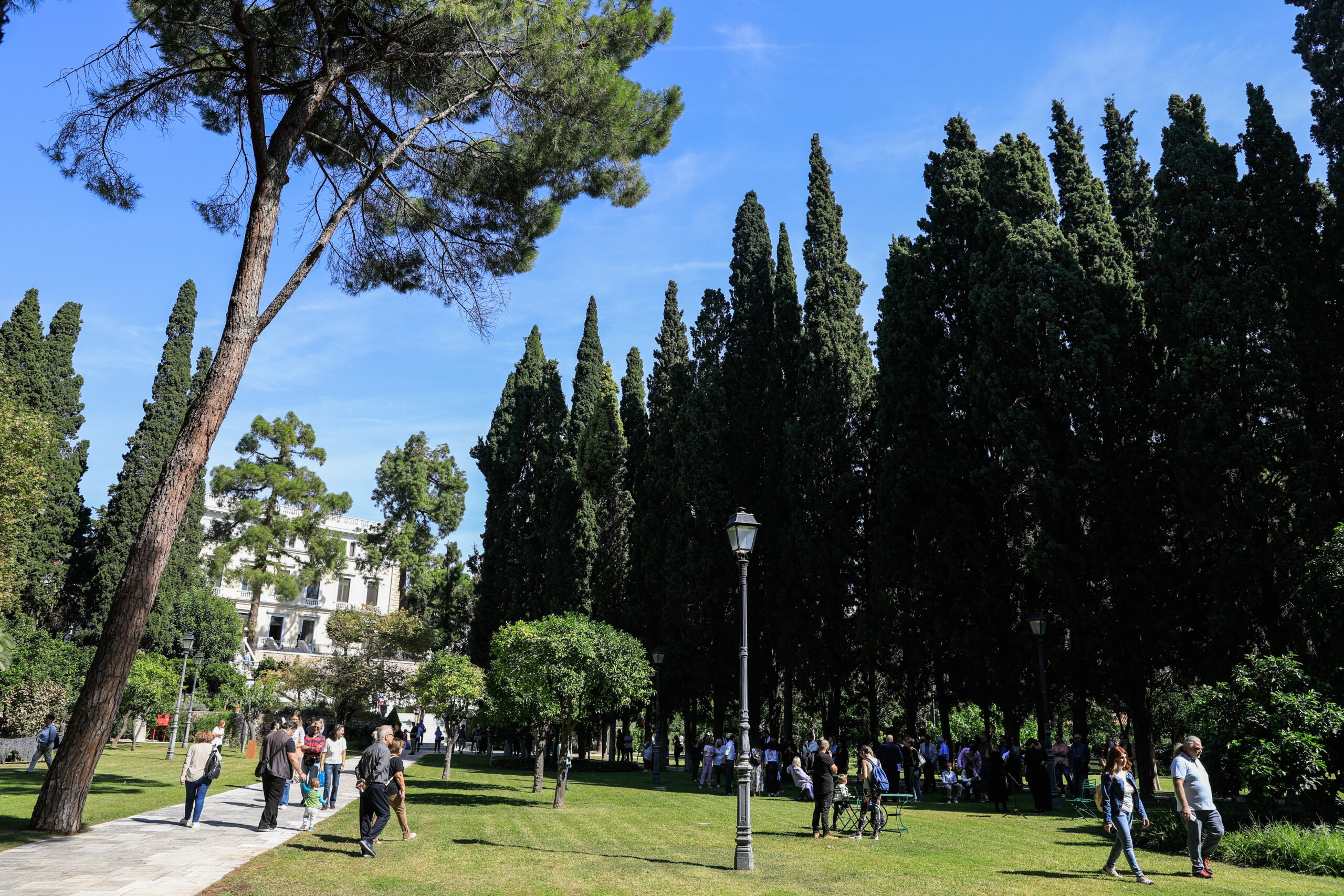 Επίσκεψη στους Κήπους του Προεδρικού Μεγάρου- Μια δωρεάν όαση στο ...