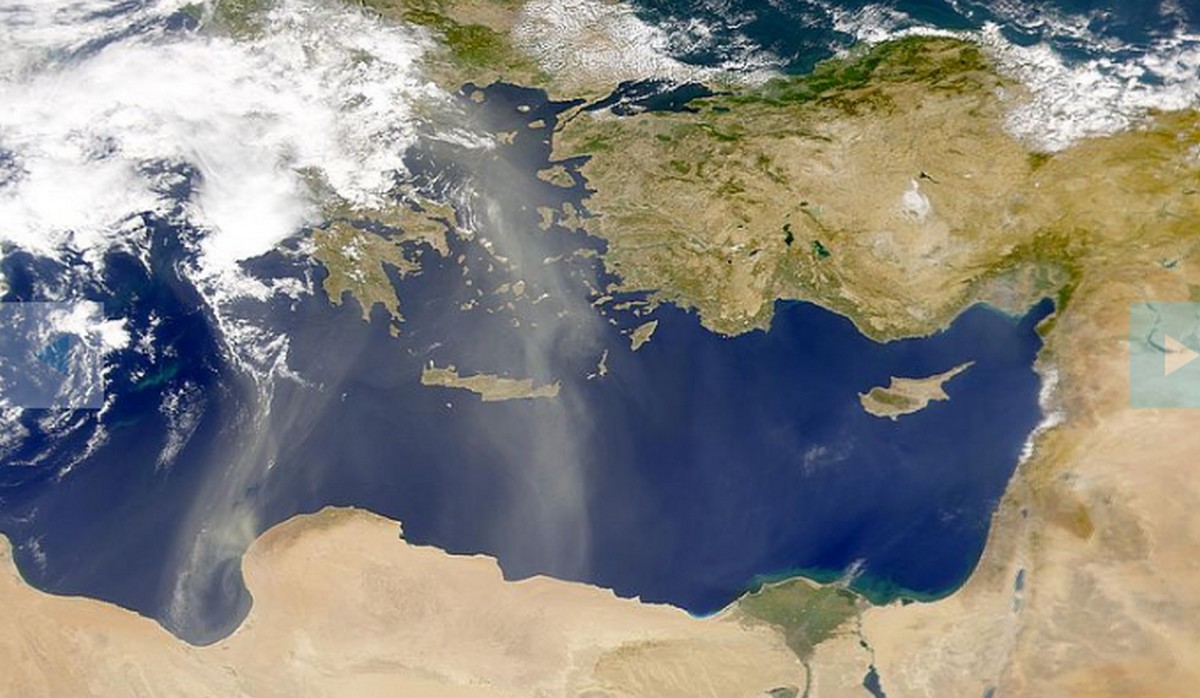 Η Μεσόγειος "βράζει" και αυτό θα αλλάξει μια για πάντα τις ζωές μας ...